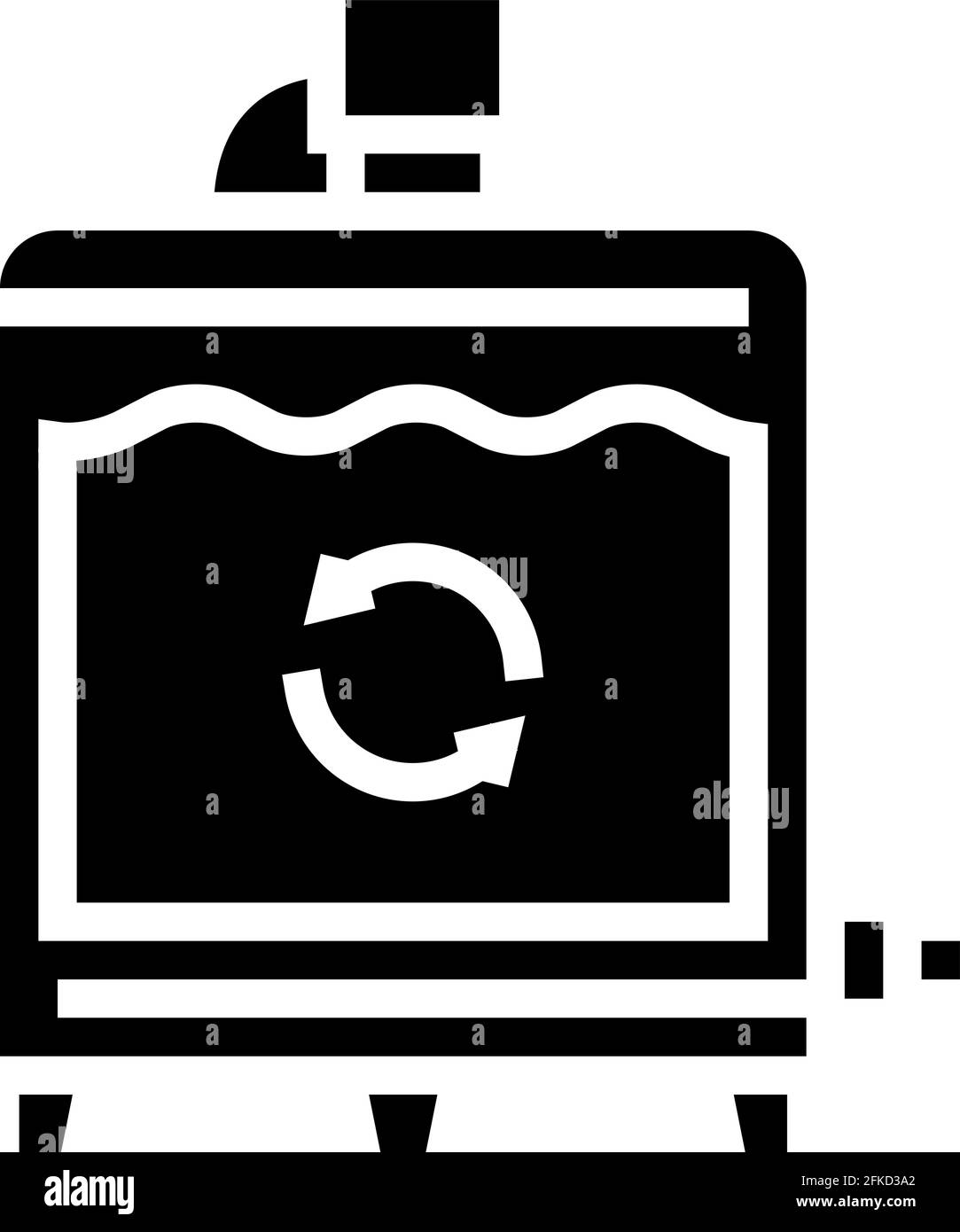 equipment preparing process cheese production glyph icon vector ...
