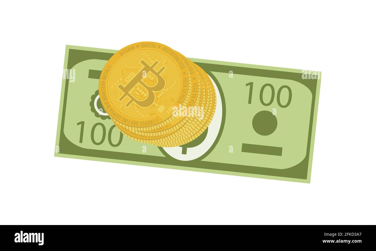 Us dollar cash coins Stock Vector Images - Alamy