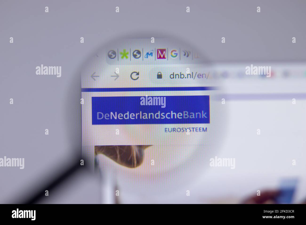 Nederlandse Bank Logo