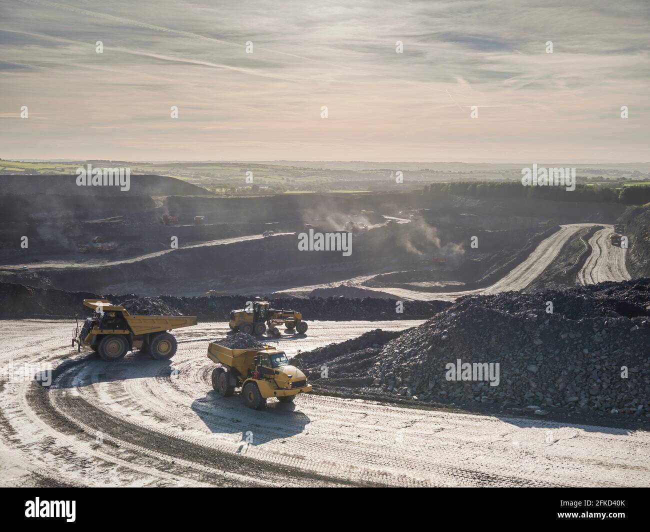 Open cast hi-res stock photography and images - Alamy