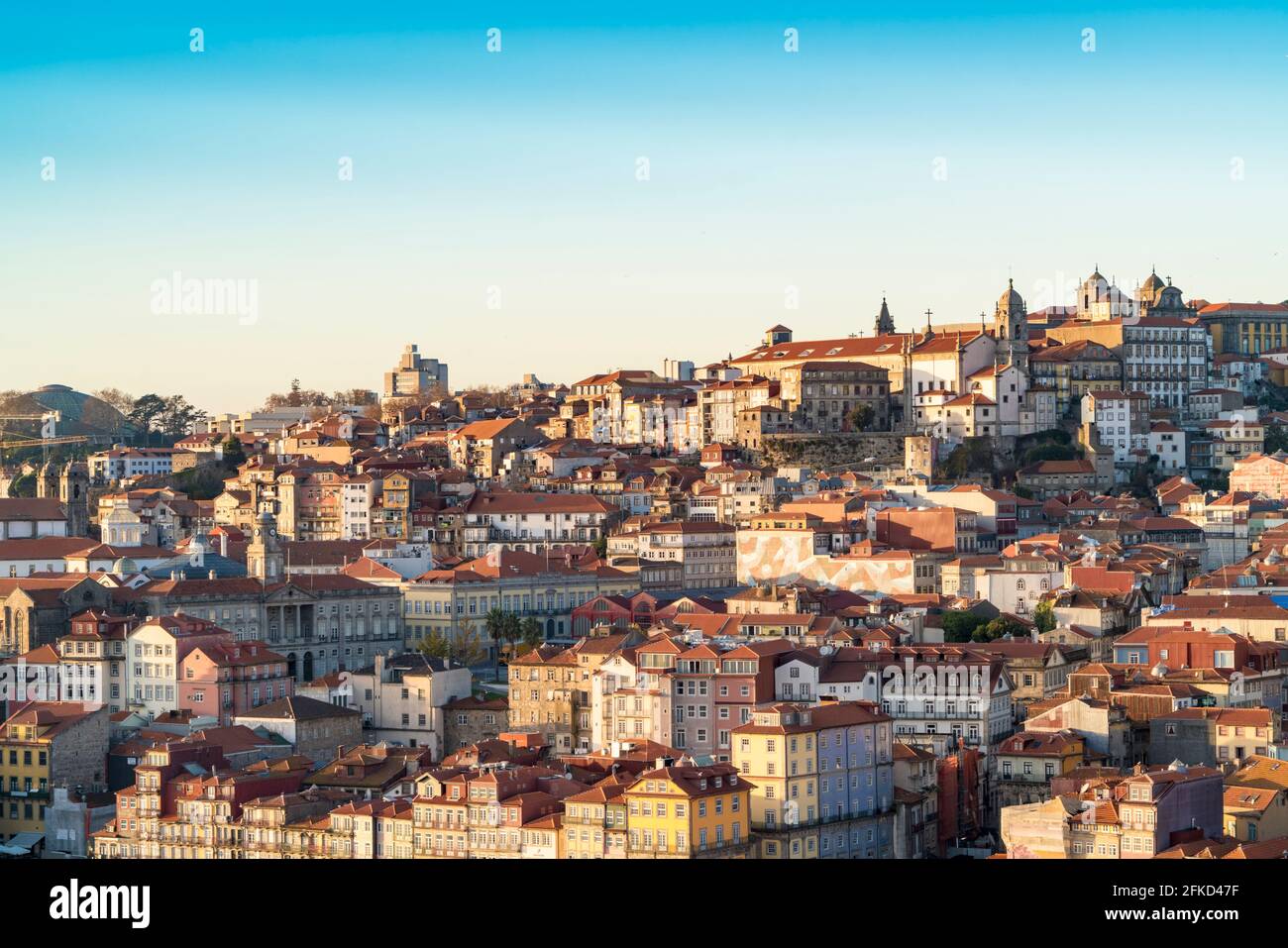 Portugal, Porto, Old town buildings Stock Photo - Alamy