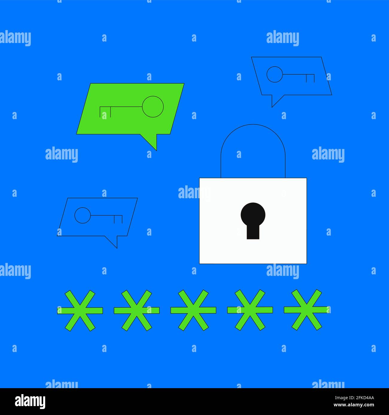 Safety speech Stock Vector Images - Alamy