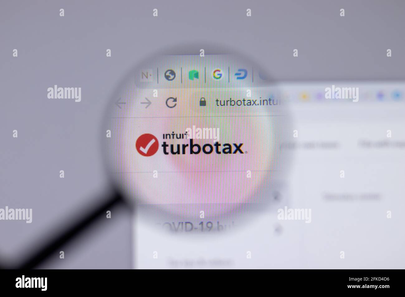 Turbotax Logo
