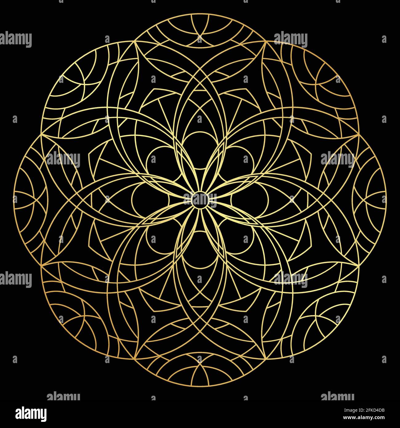 Christian mandala Stock Vector Images - Alamy