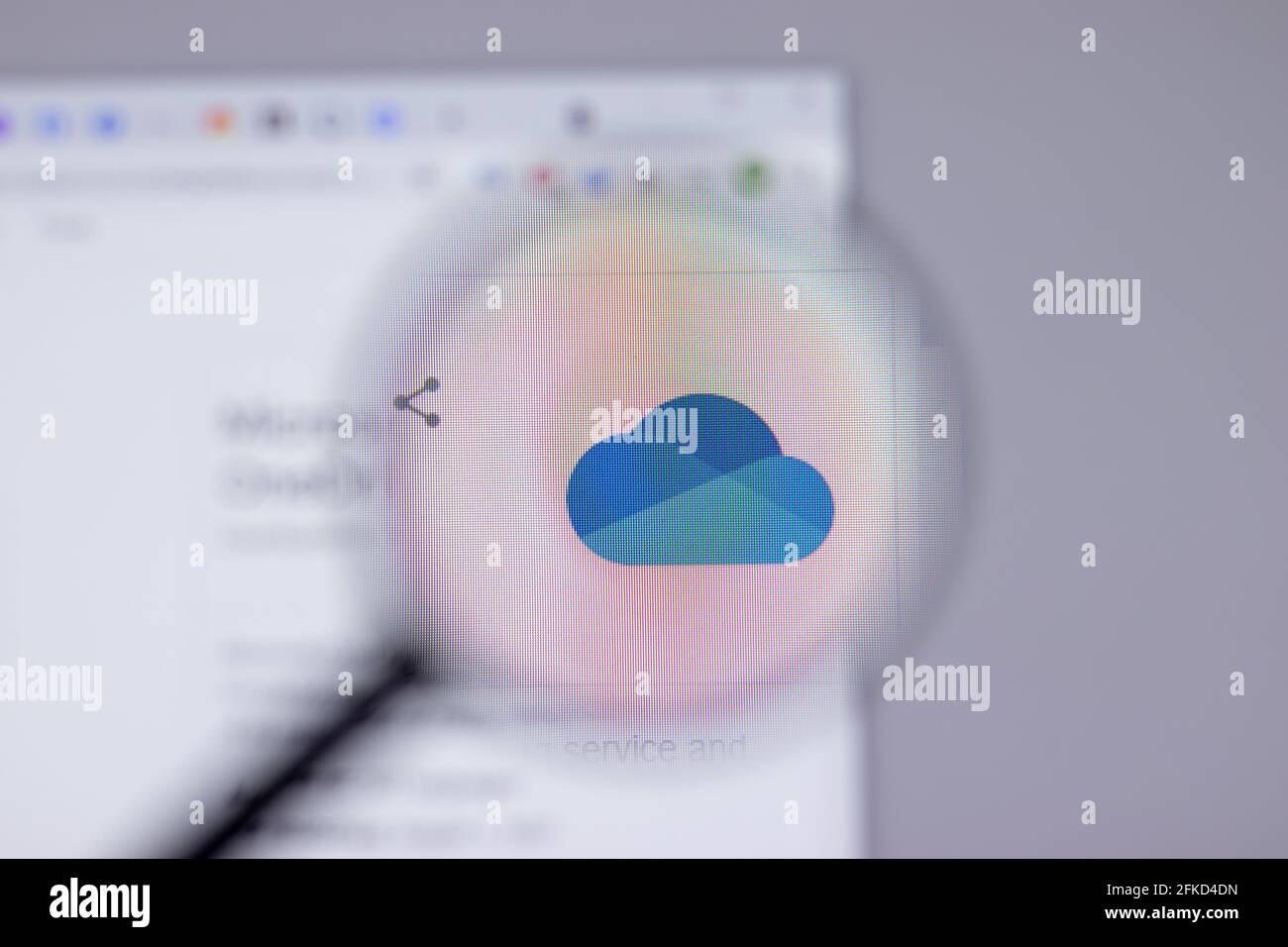 Onedrive icon hi-res stock photography and images - Alamy