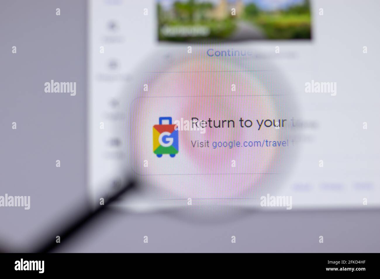 Google Travel Logo High Resolution Stock Photography and Images - Alamy