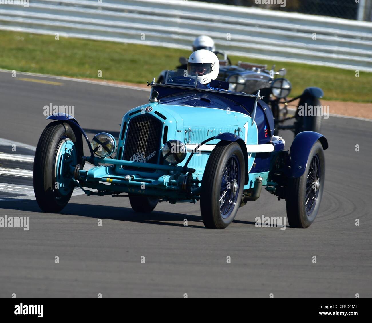 Christopher Mann, Alfa Romeo Monza, Fox and Nicholl Trophy Race, GP ...