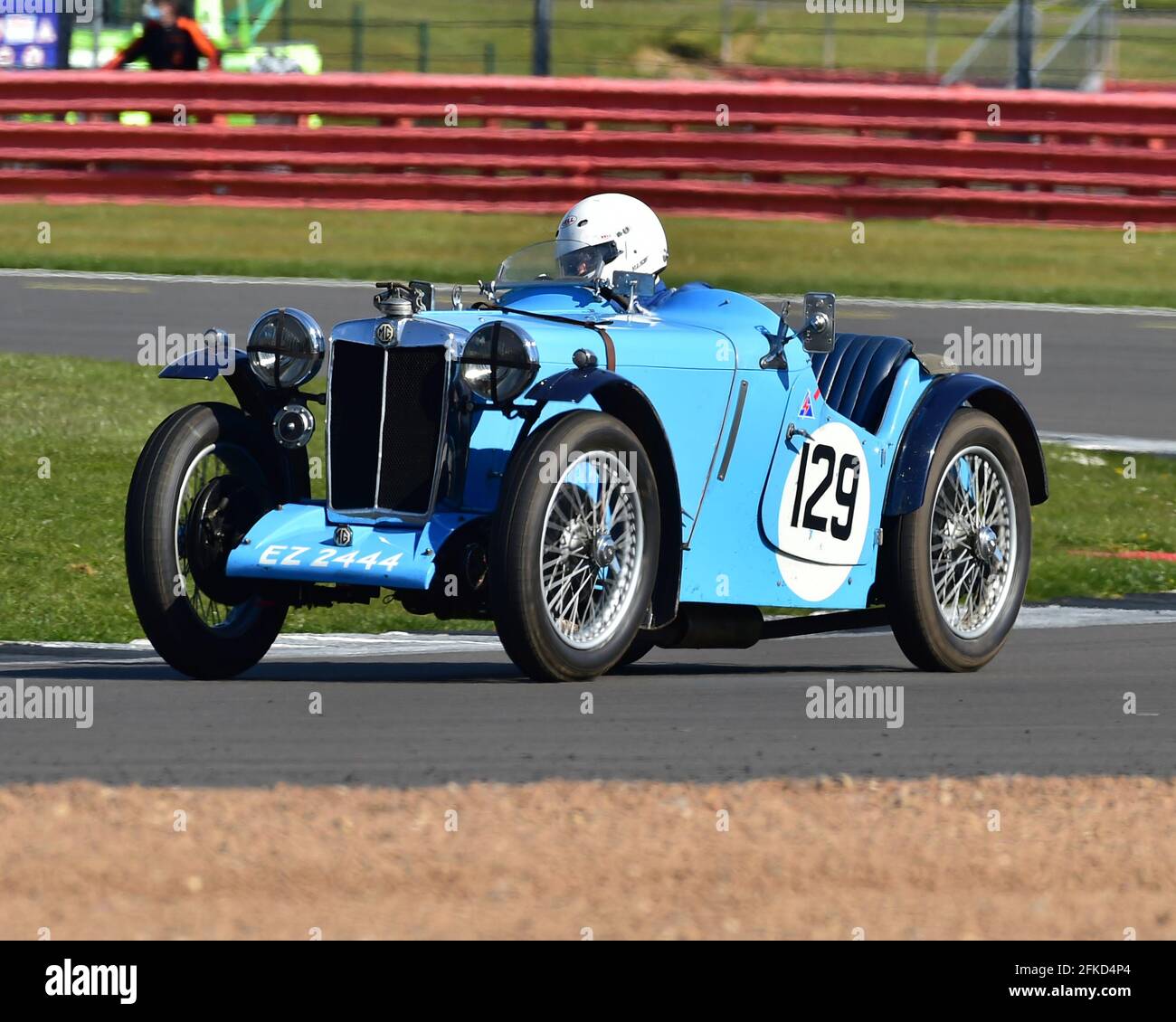 Simon Jackson, MG PB, Fox and Nicholl Trophy Race, GP Itala Trophy Race ...