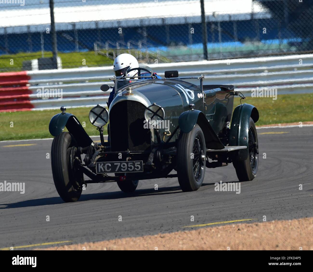 Sebastian Welch, Bentley 3 litre VDP Tourer, Fox and Nicholl Trophy ...