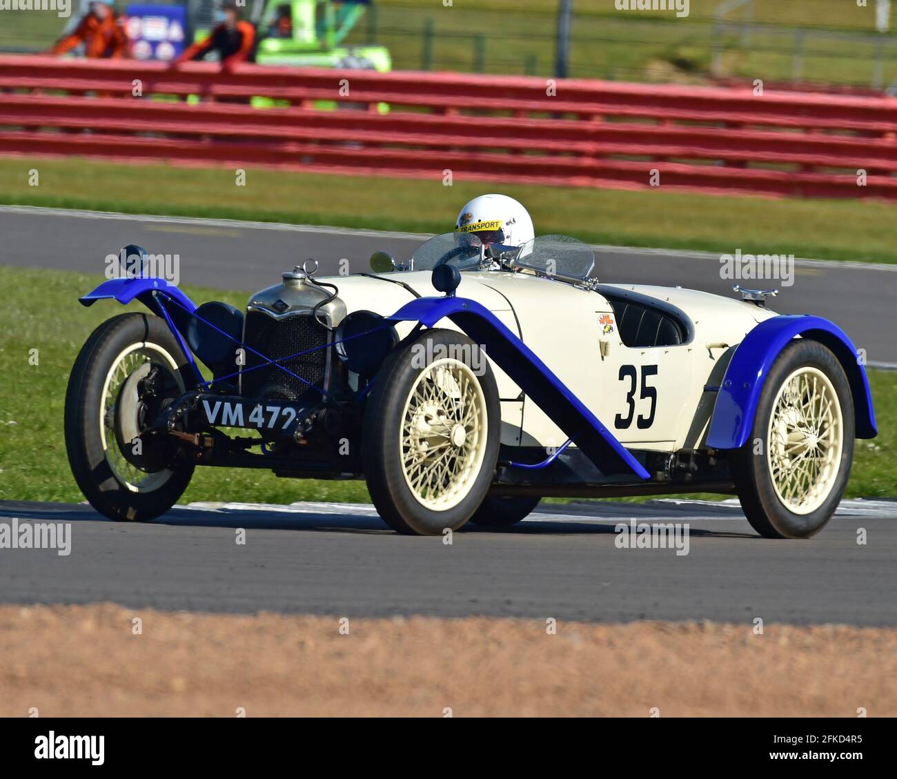 David Furnell, Riley Brooklands, Fox and Nicholl Trophy Race, GP Itala ...