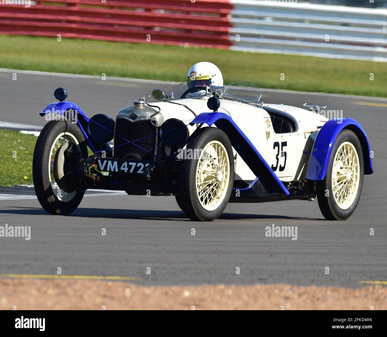 David Furnell, Riley Brooklands, Fox and Nicholl Trophy Race, GP Itala ...