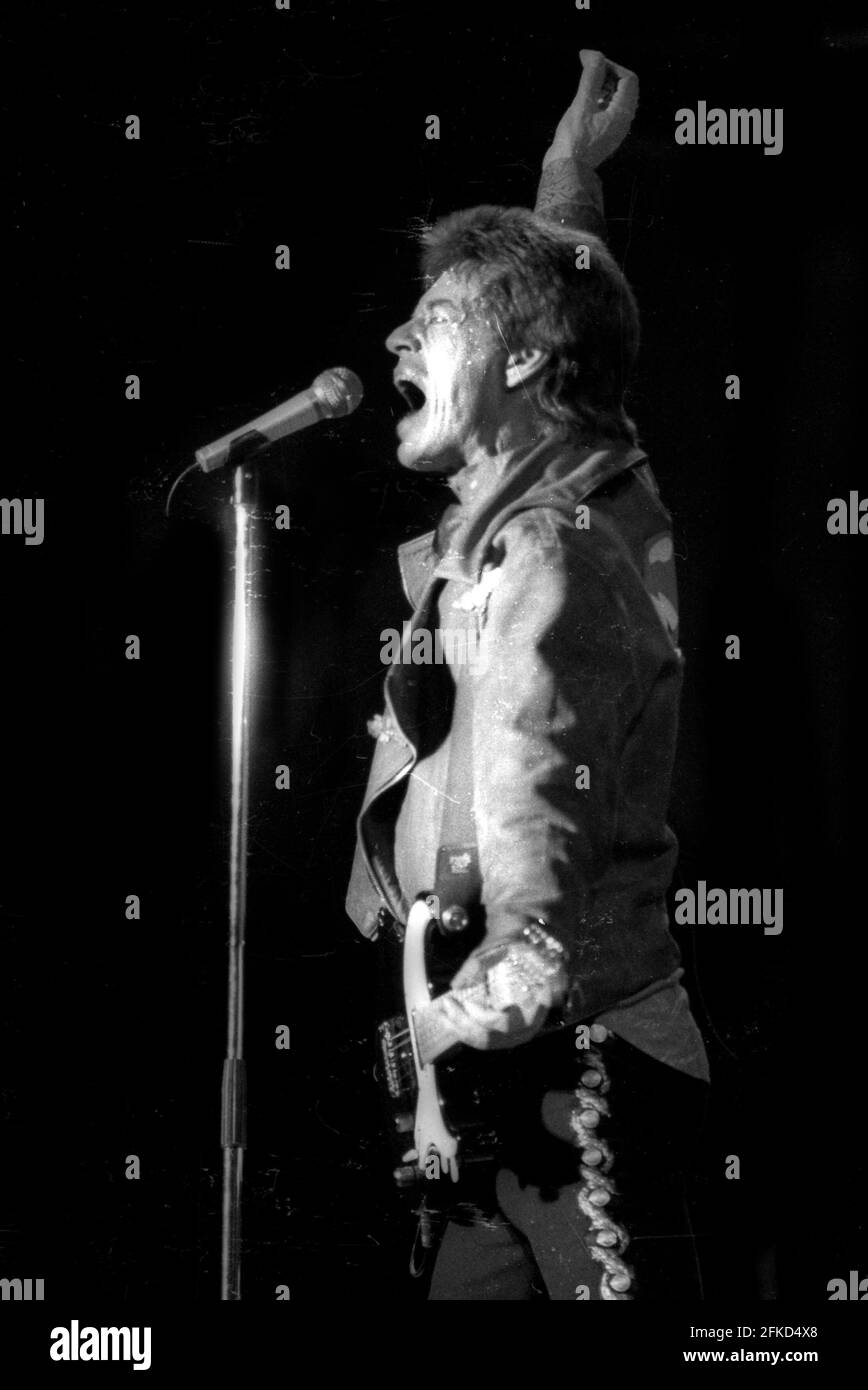 Mick Jagger 1989 High Resolution Stock Photography and Images - Alamy
