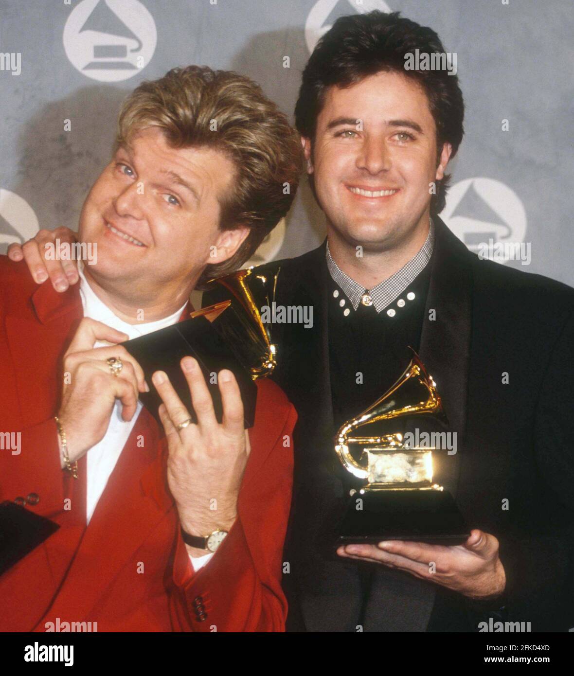 Ricky Skaags Vince Gill 1992 Photo by Adam Scull-PHOTOlink /MediaPunch ...