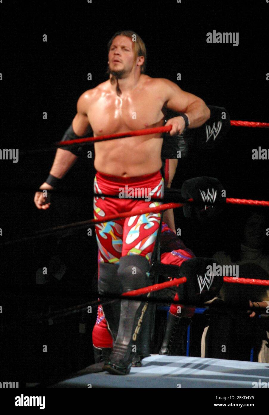 Chris Jericho 2002 By John Barrett/PHOTOlink /MediaPunch Stock Photo ...