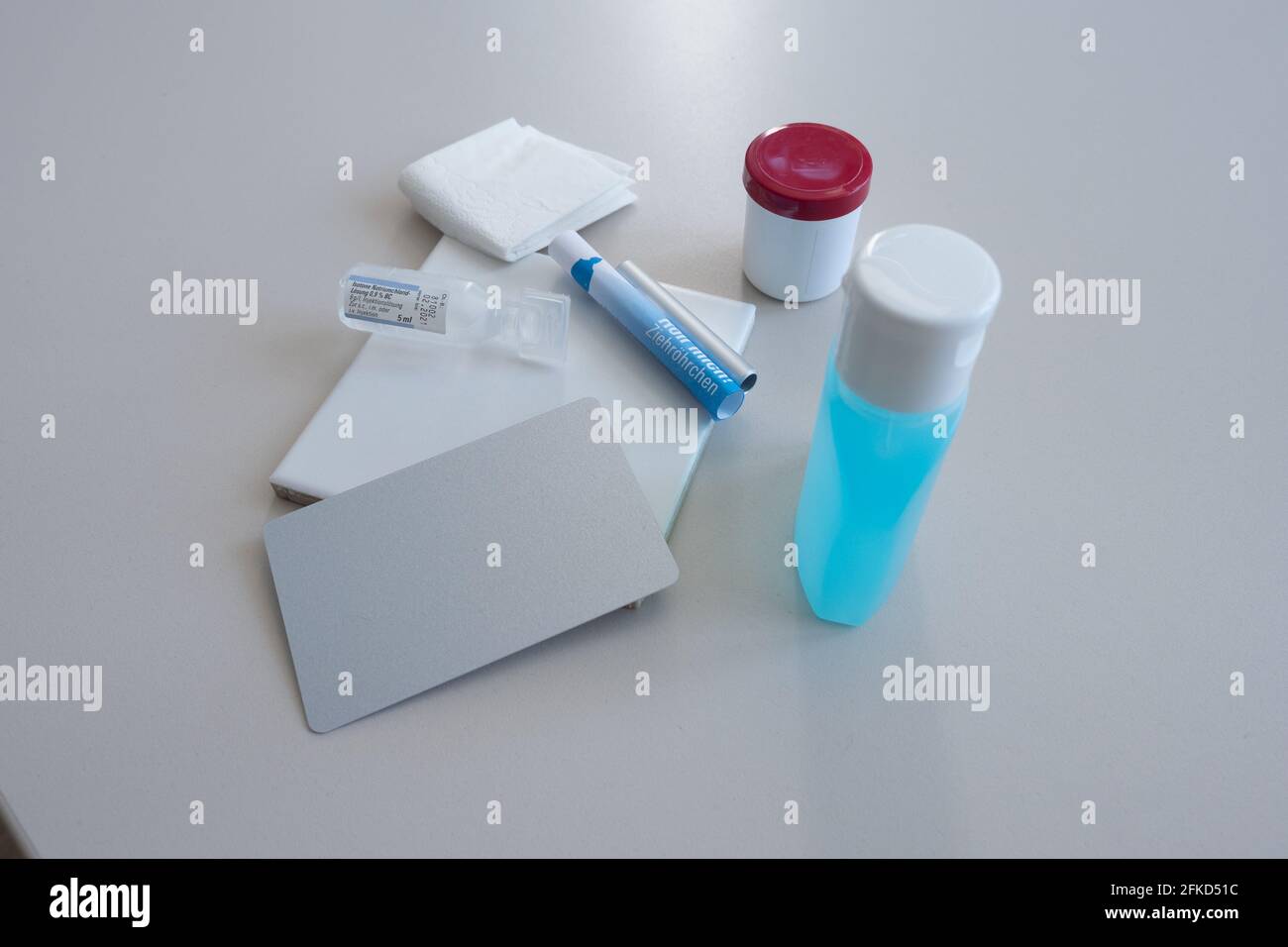 Sniff materials for drug consumption under controlled surroundings for ...