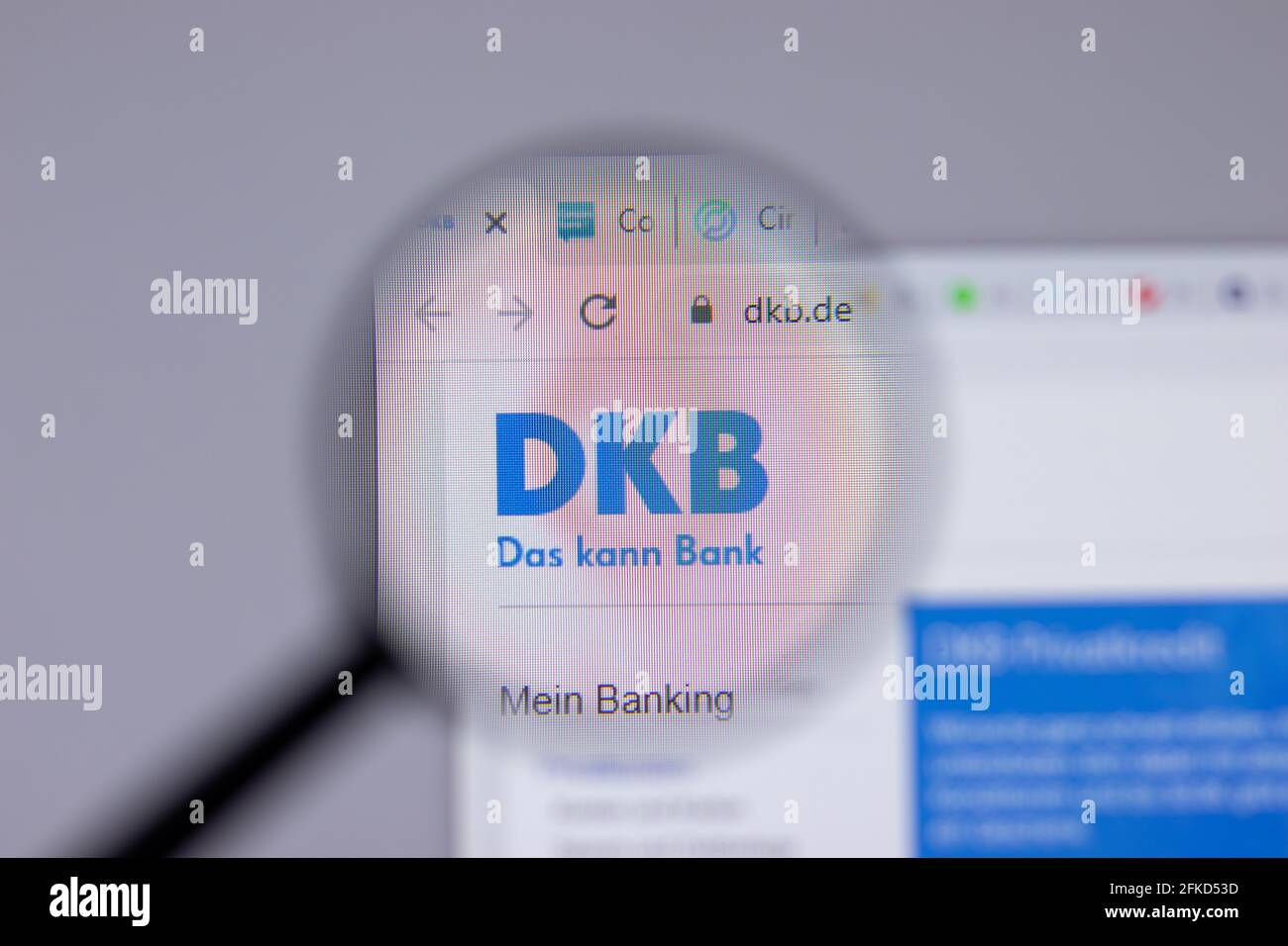 Dkb icon hi-res stock photography and images - Alamy