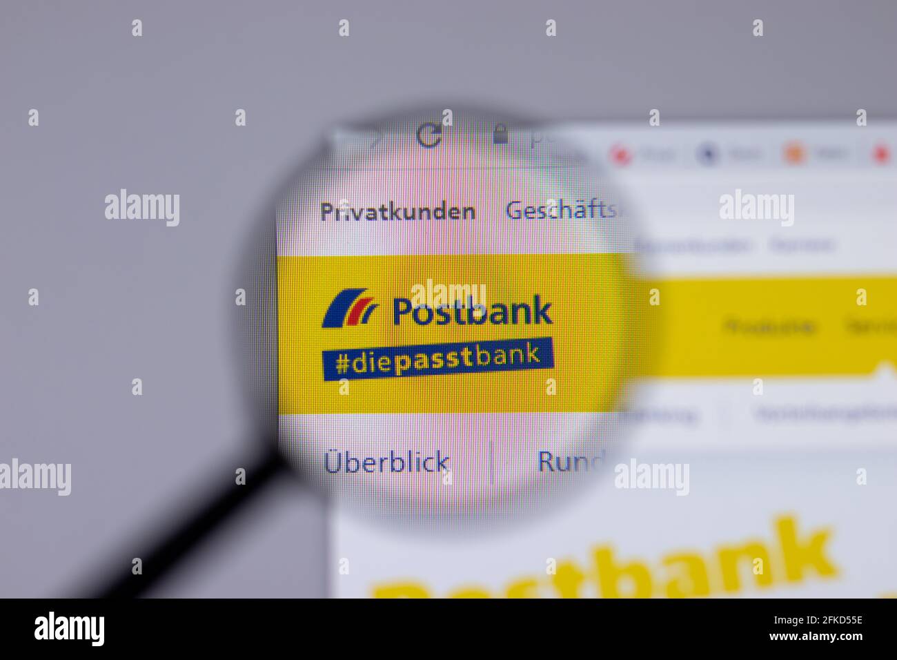Postbank sign hi-res stock photography and images - Alamy