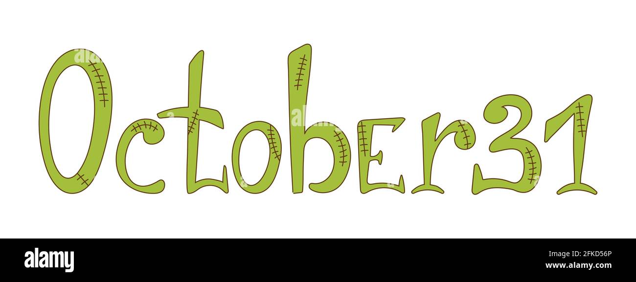 31th of october Stock Vector Images - Alamy