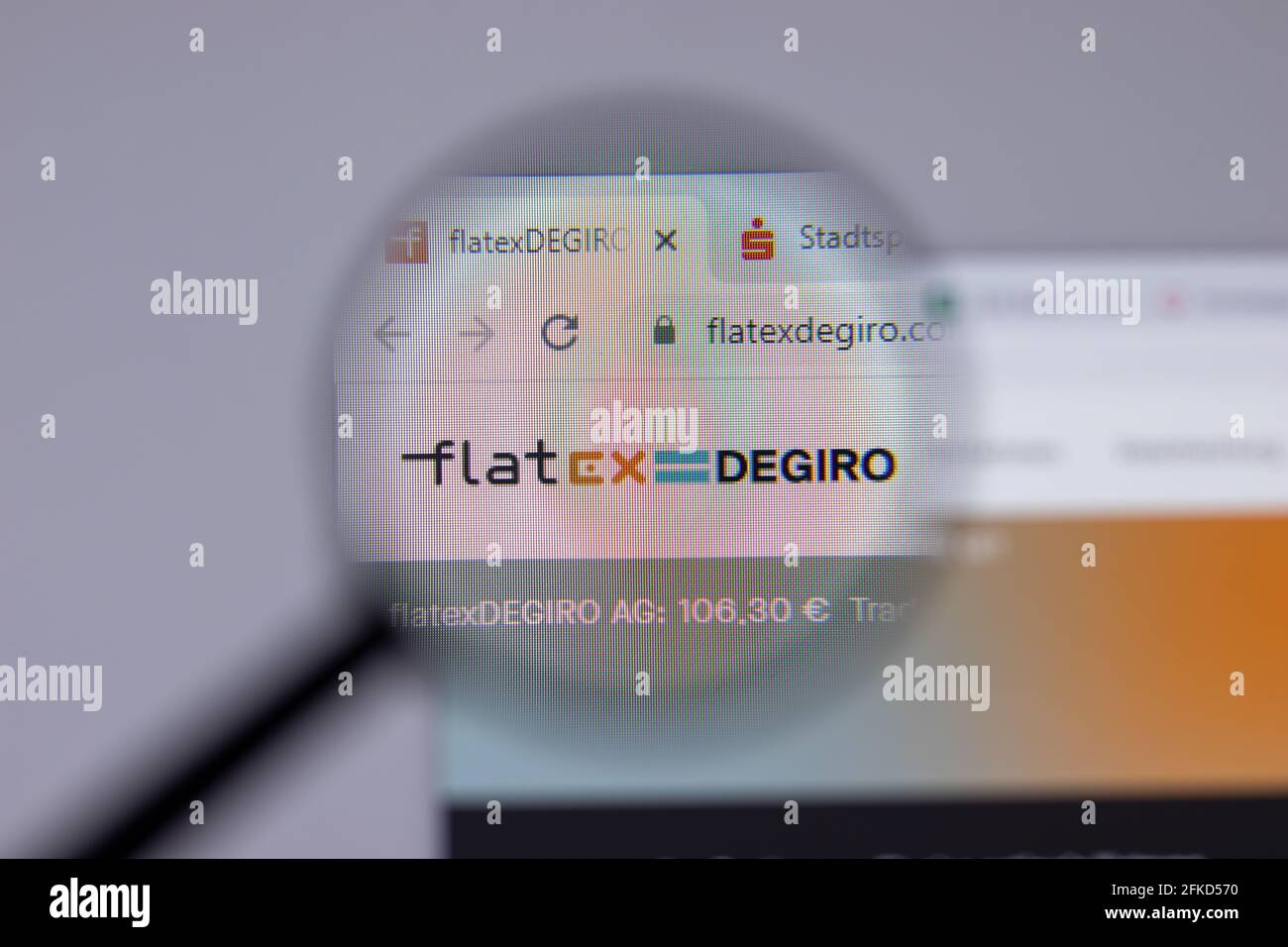 Flatexdegiro hi-res stock photography and images - Alamy