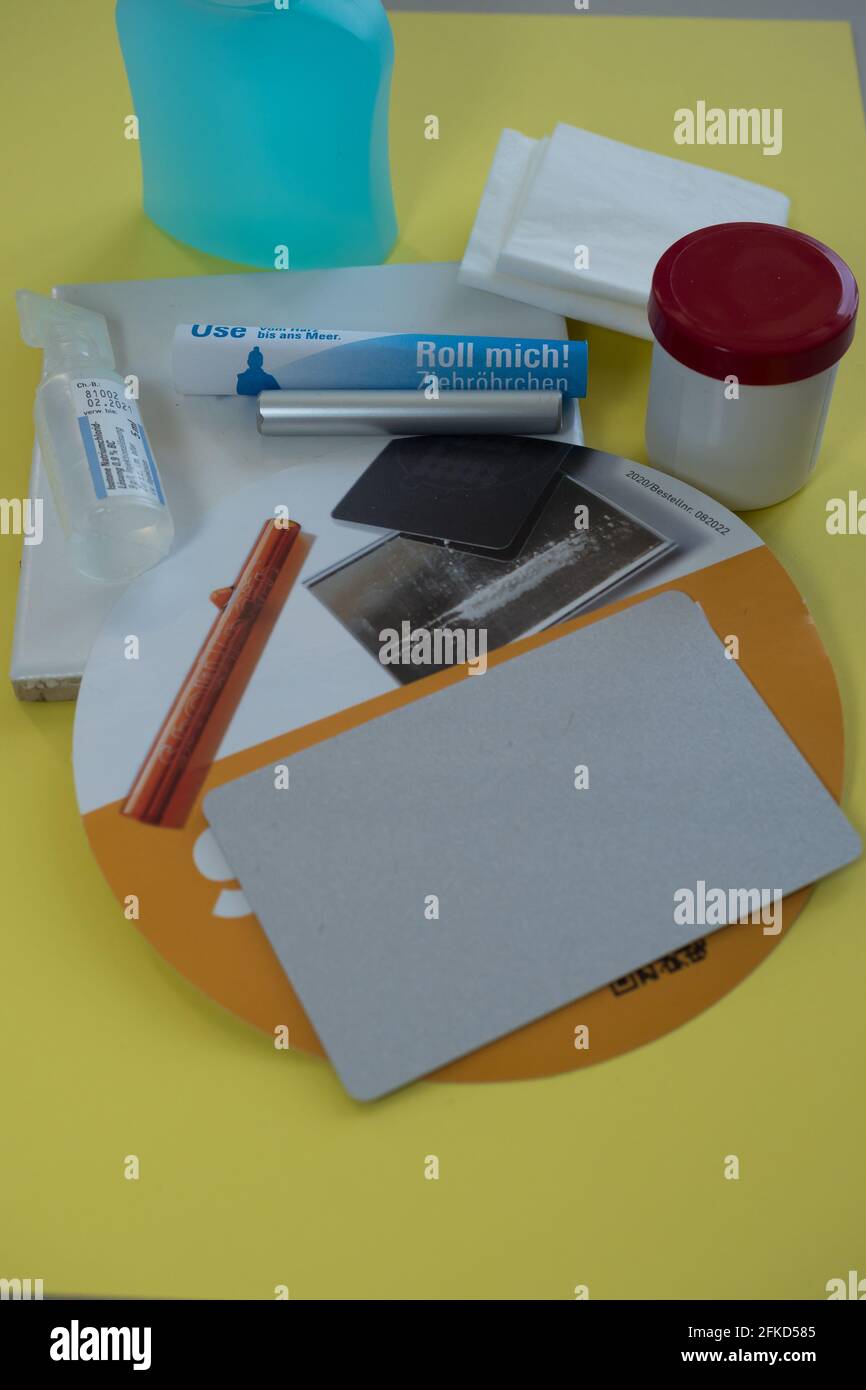 Sniff materials for drug consumption under controlled surroundings for ...