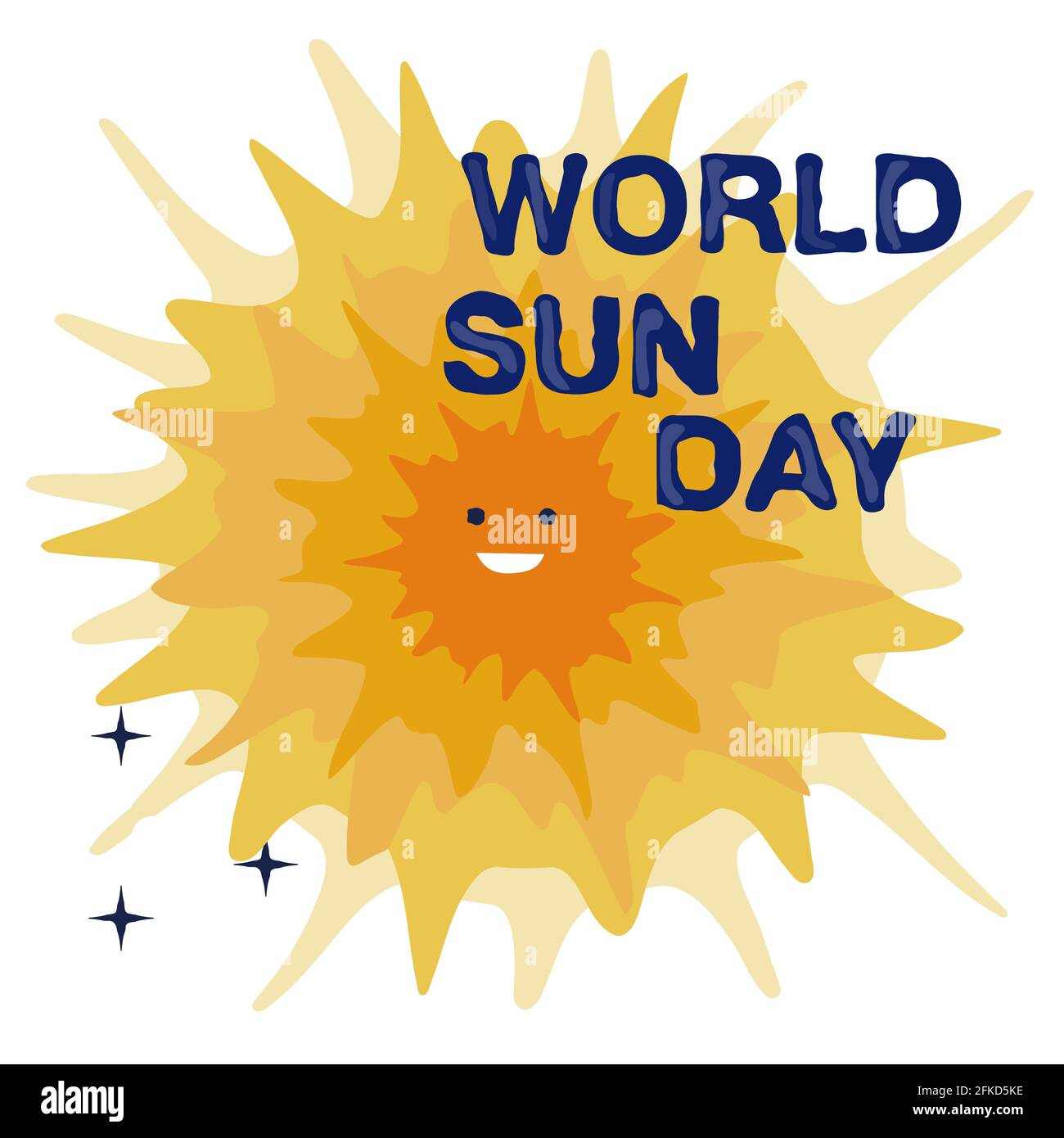 Summer solstice illustration hi-res stock photography and images - Alamy