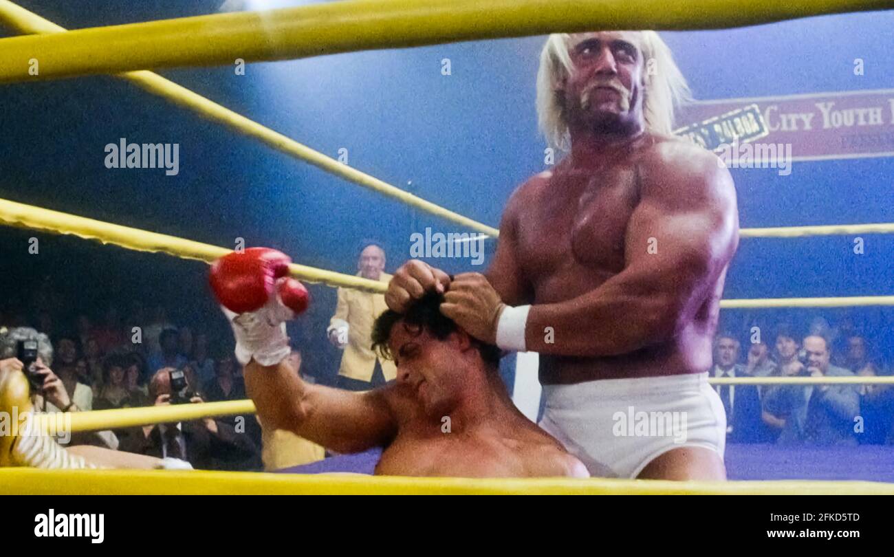 Hulk Hogan Vs Rocky