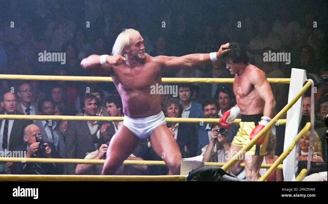 Was Hulk Hogan In Rocky