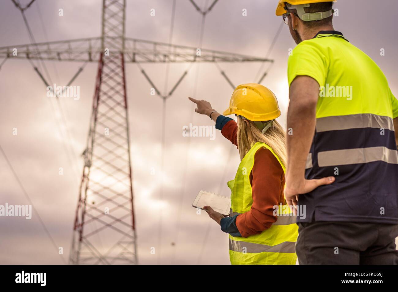 Professional engineering hi-res stock photography and images - Alamy