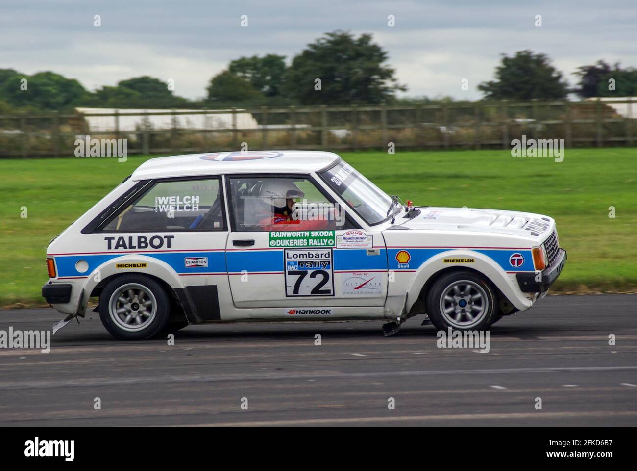Richard burns memorial rally hi-res stock photography and images - Alamy