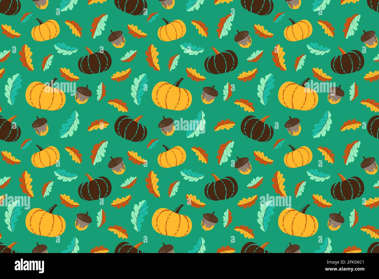 Pumpkins fall autumn fresh Stock Vector Images - Alamy