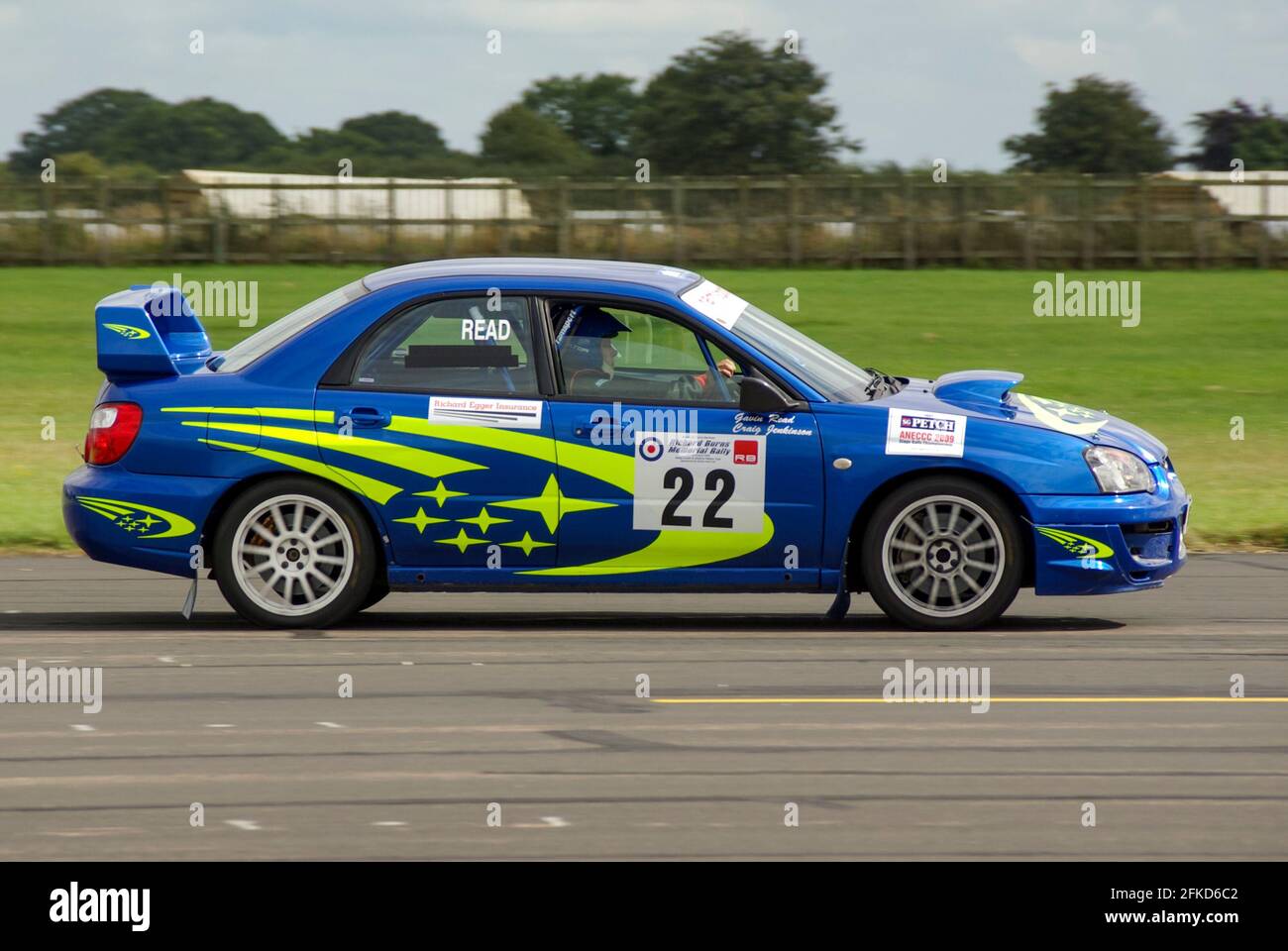 Subaru impreza rally car hi-res stock photography and images - Alamy
