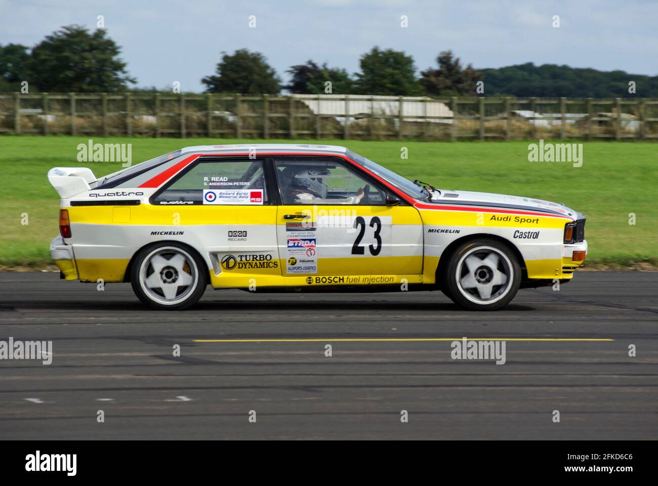 Car motorsport rally hi-res stock photography and images - Alamy