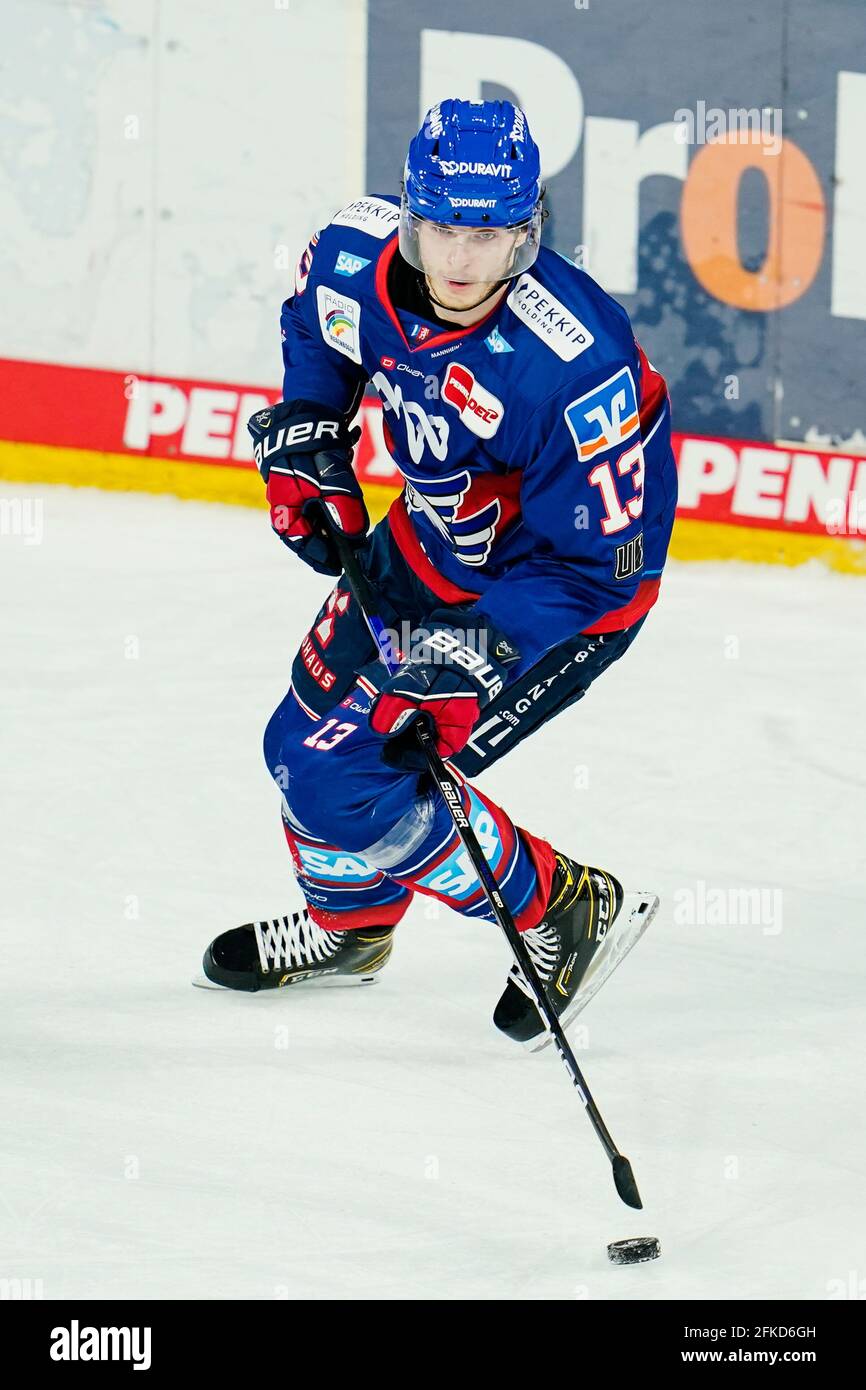 Mannheim, Germany. 30th Apr, 2021. Ice hockey: DEL, Adler Mannheim ...