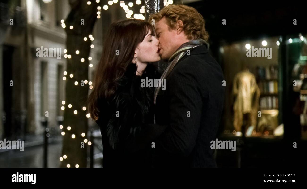 Anne Hathaway Kiss Car Scene Anne Hathaway Kiss Car Scene