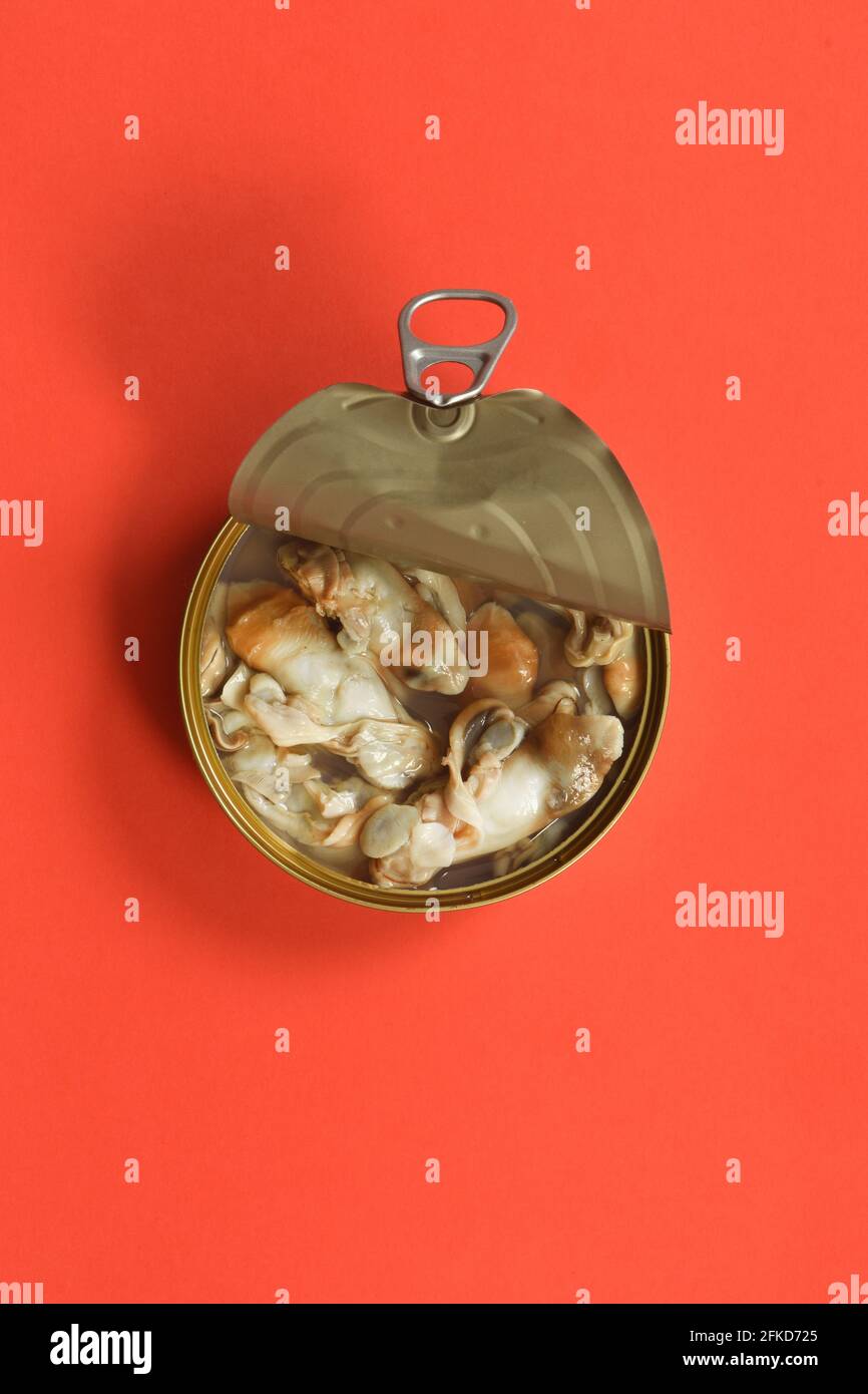 Razor clams isolated hi-res stock photography and images - Alamy