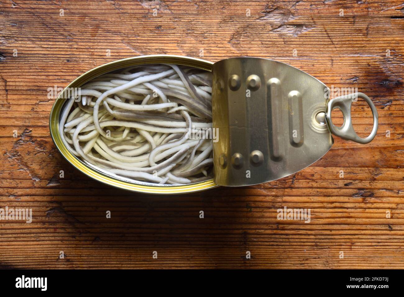 Elvers can hi-res stock photography and images - Alamy