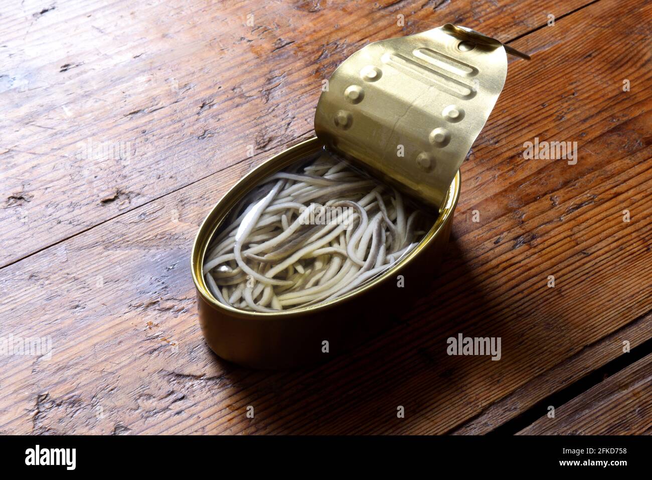 Elvers can hi-res stock photography and images - Alamy