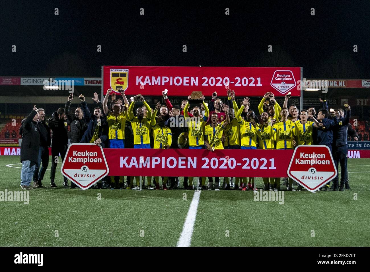 LEEUWARDEN, Cambuur Stadium, 30-04-2021 , season 2020 / 2021 , Dutch ...