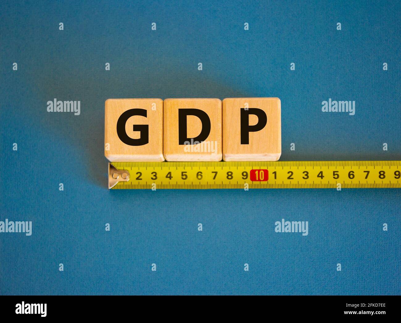 GDP, gross domestic product symbol. The word GDP, gross domestic ...