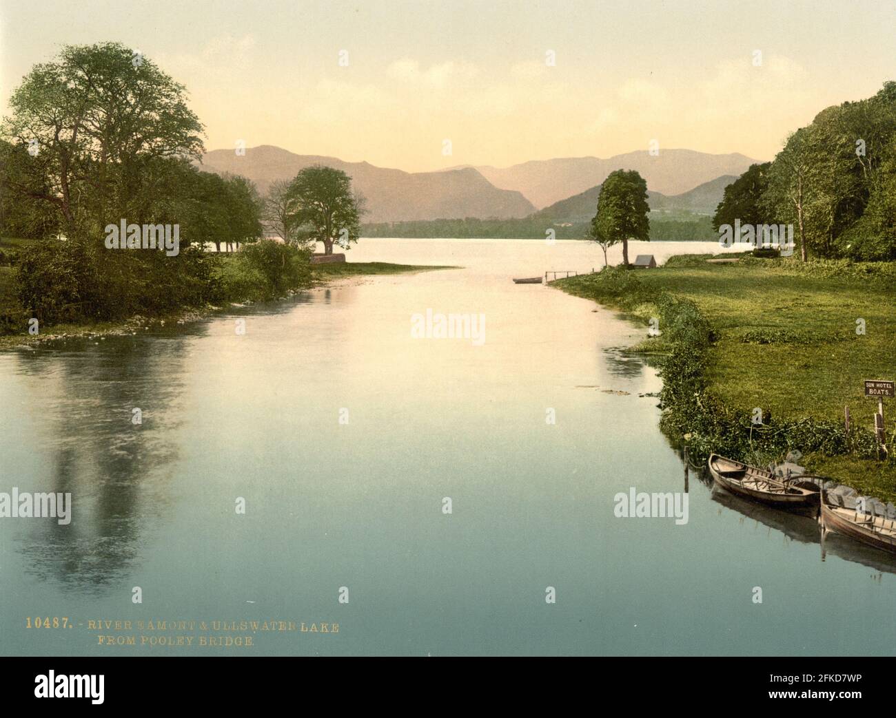 Pooley bridge ullswater lake district hi-res stock photography and ...