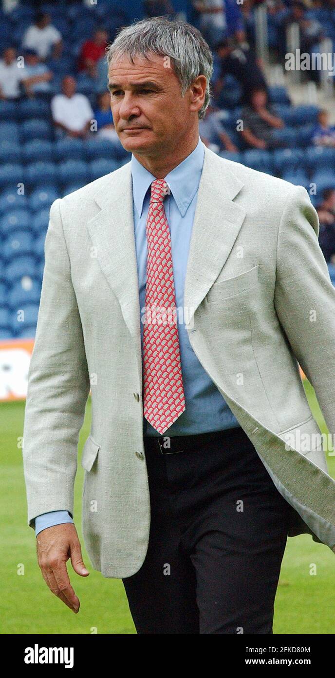 Claudio ranieri chelsea hi-res stock photography and images - Alamy