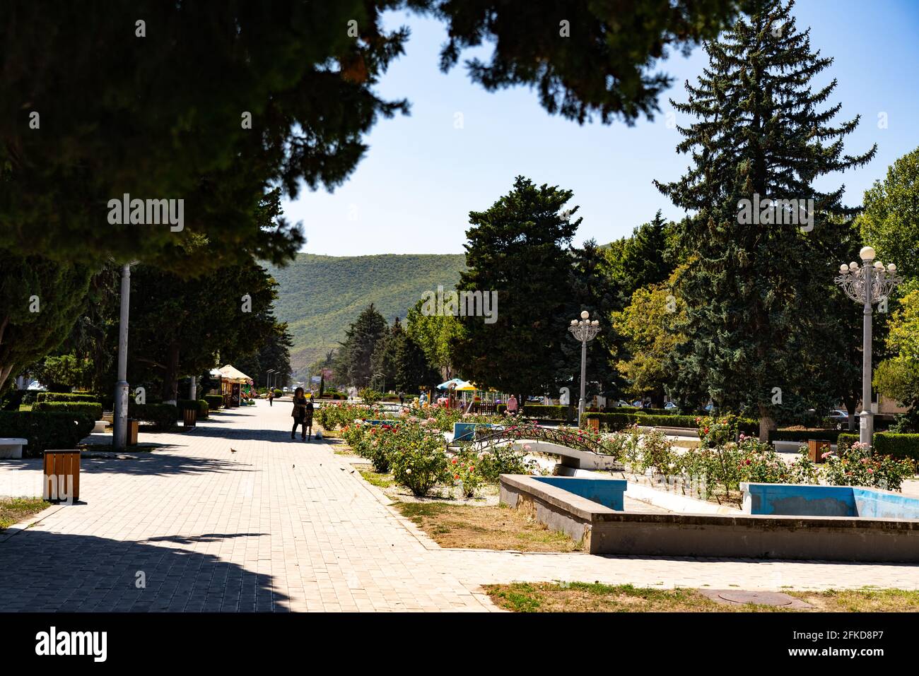 Cathedral of the Mother of God of Gori, Georgia Stock Photo - Alamy