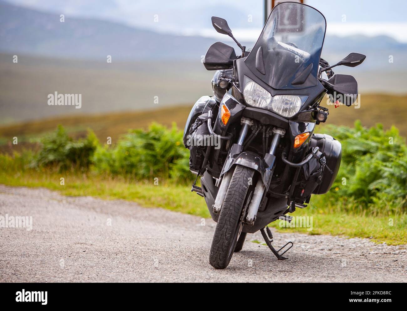 Honda Varadero Motorcycle High Resolution Stock Photography and Images ...