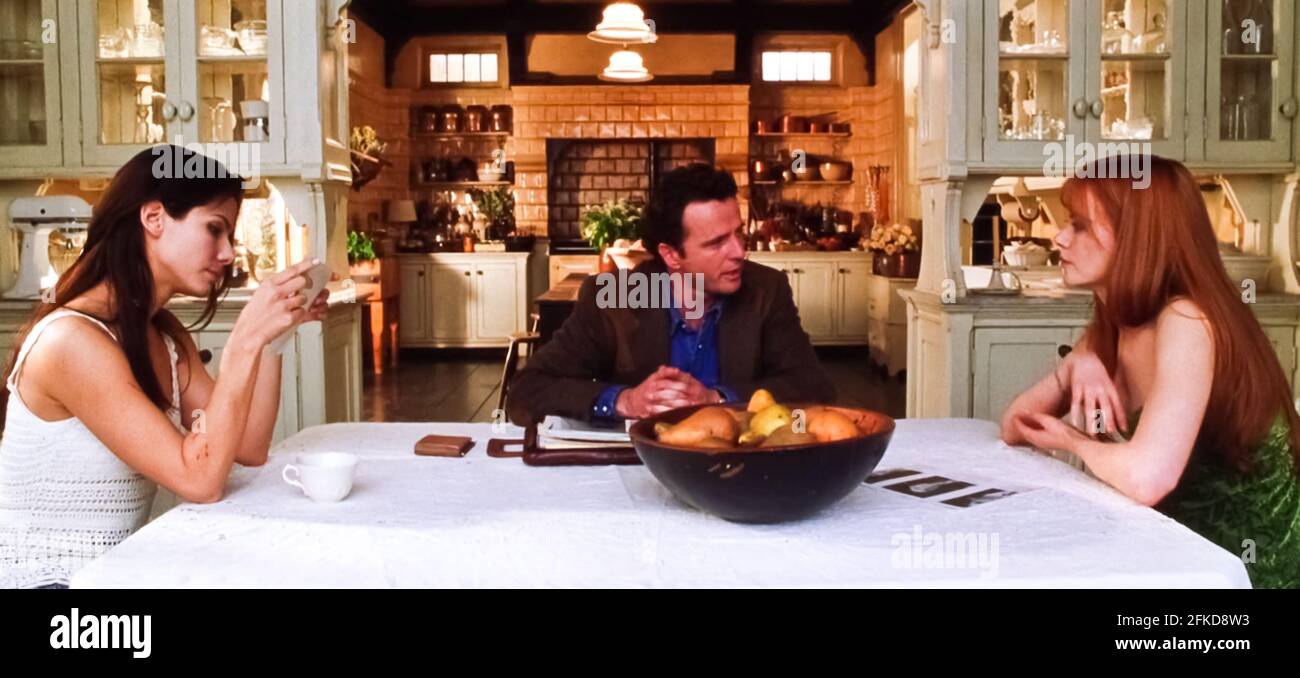 USA. Nicole Kidman, Sandra Bullock and Aidan Quinn in a scene from (C ...