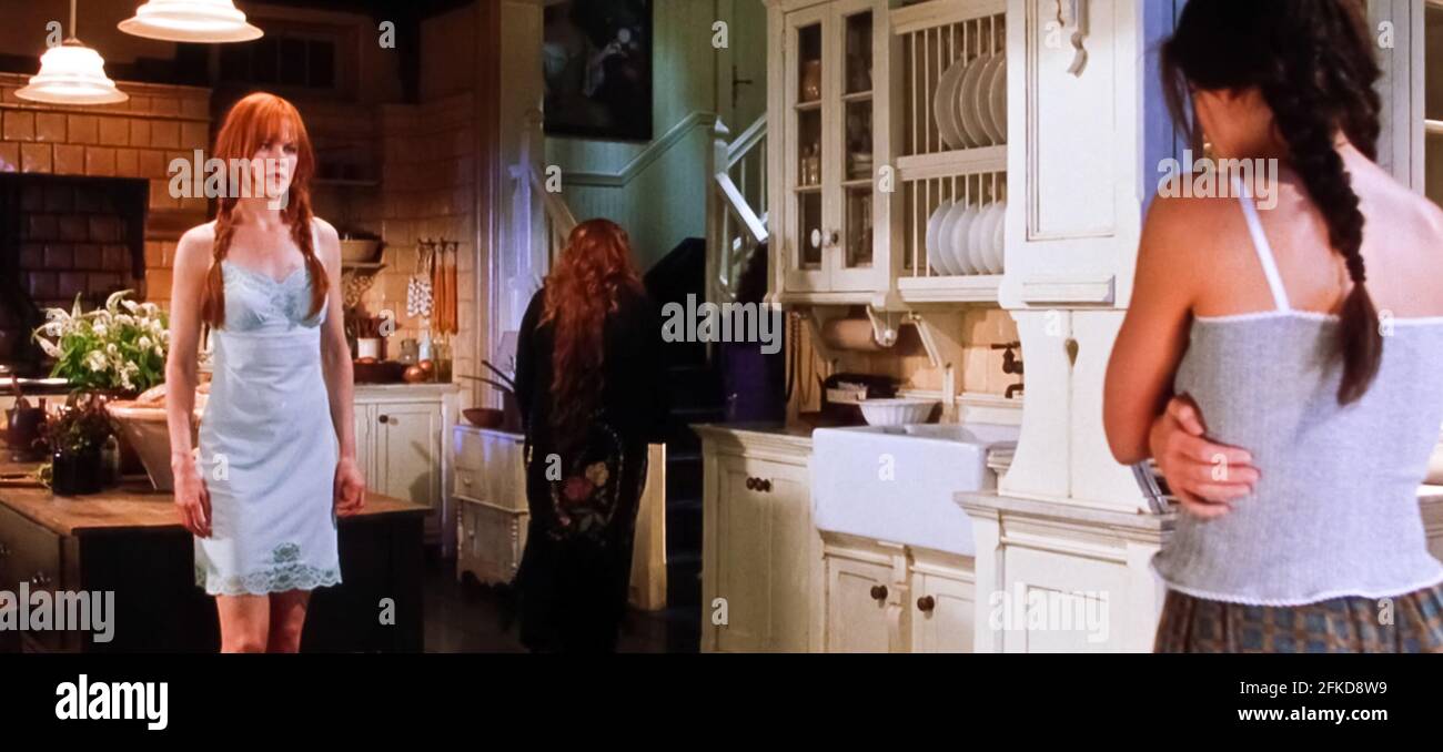 USA. Sandra Bullock and Nicole Kidman in a scene from (C) Warner Bros film: Practical Magic ...