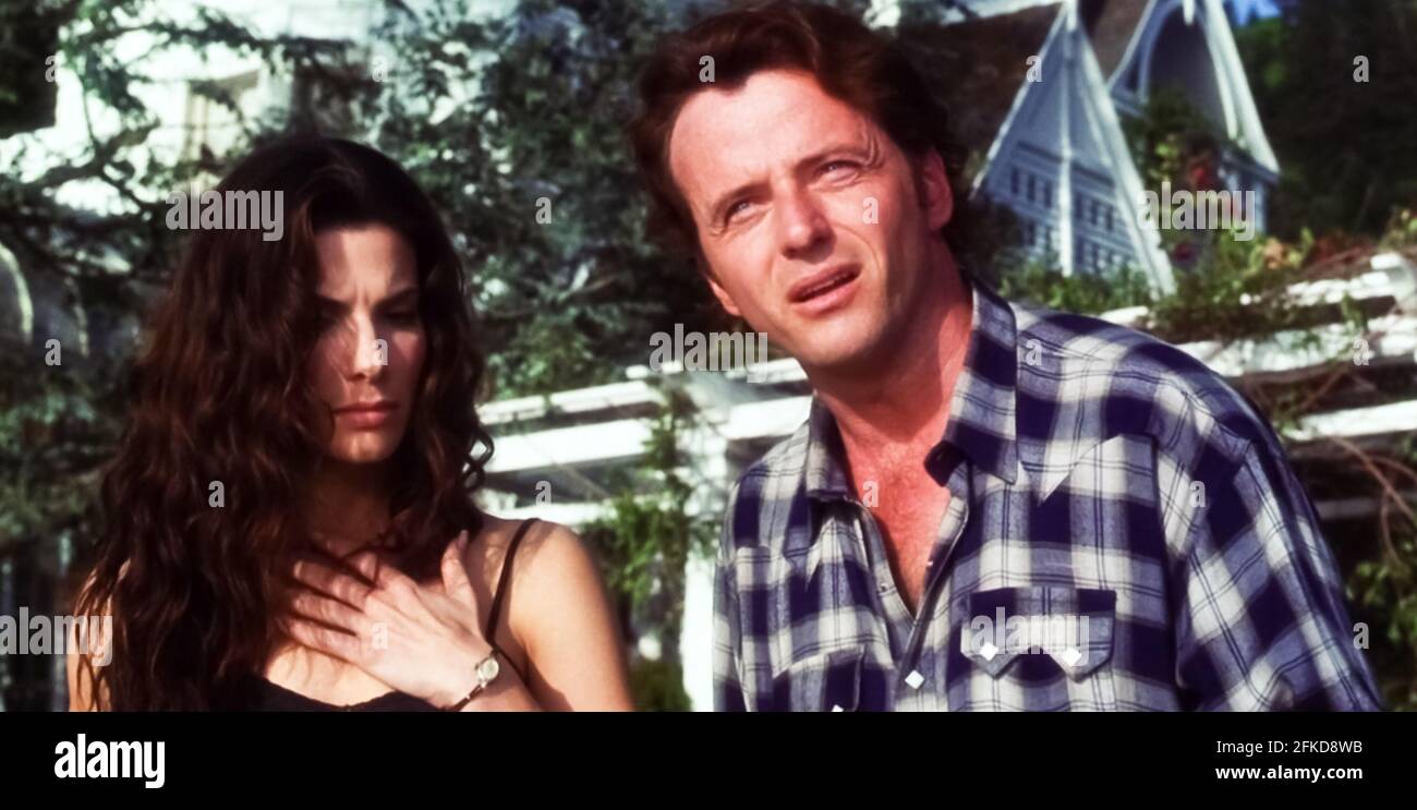 USA. Sandra Bullock and Aidan Quinn in a scene from (C) Warner Bros ...