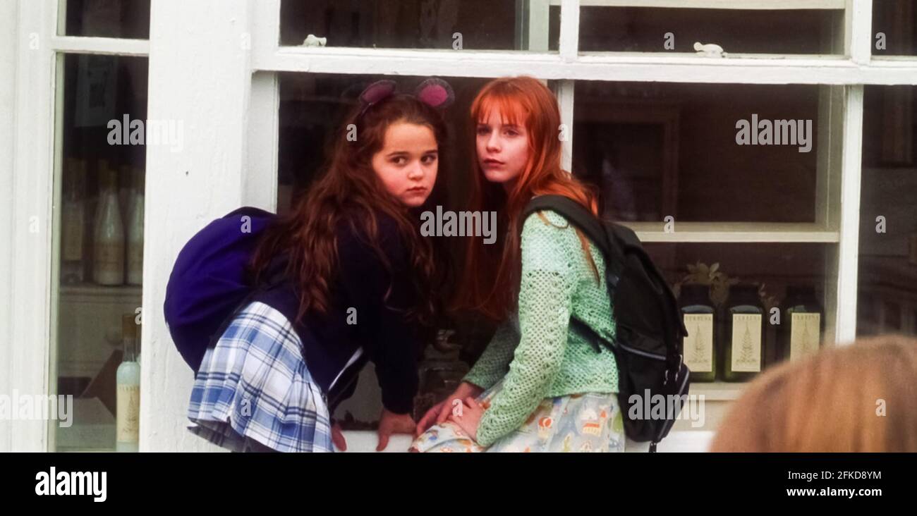 USA. Evan Rachel Wood and Alexandra Artrip in a scene from (C) Warner ...