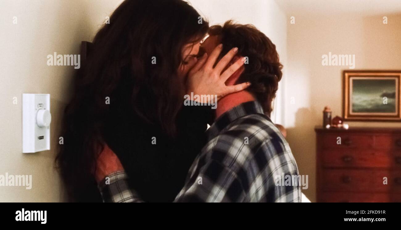 USA. Sandra Bullock and Aidan Quinn in a scene from (C) Warner Bros film: Practical Magic (1998 ...