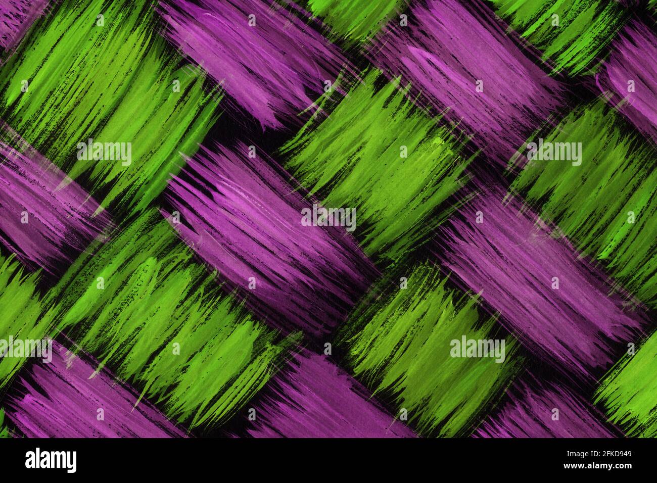 Abstract watercolor hand-painted plaid texture Stock Photo - Alamy