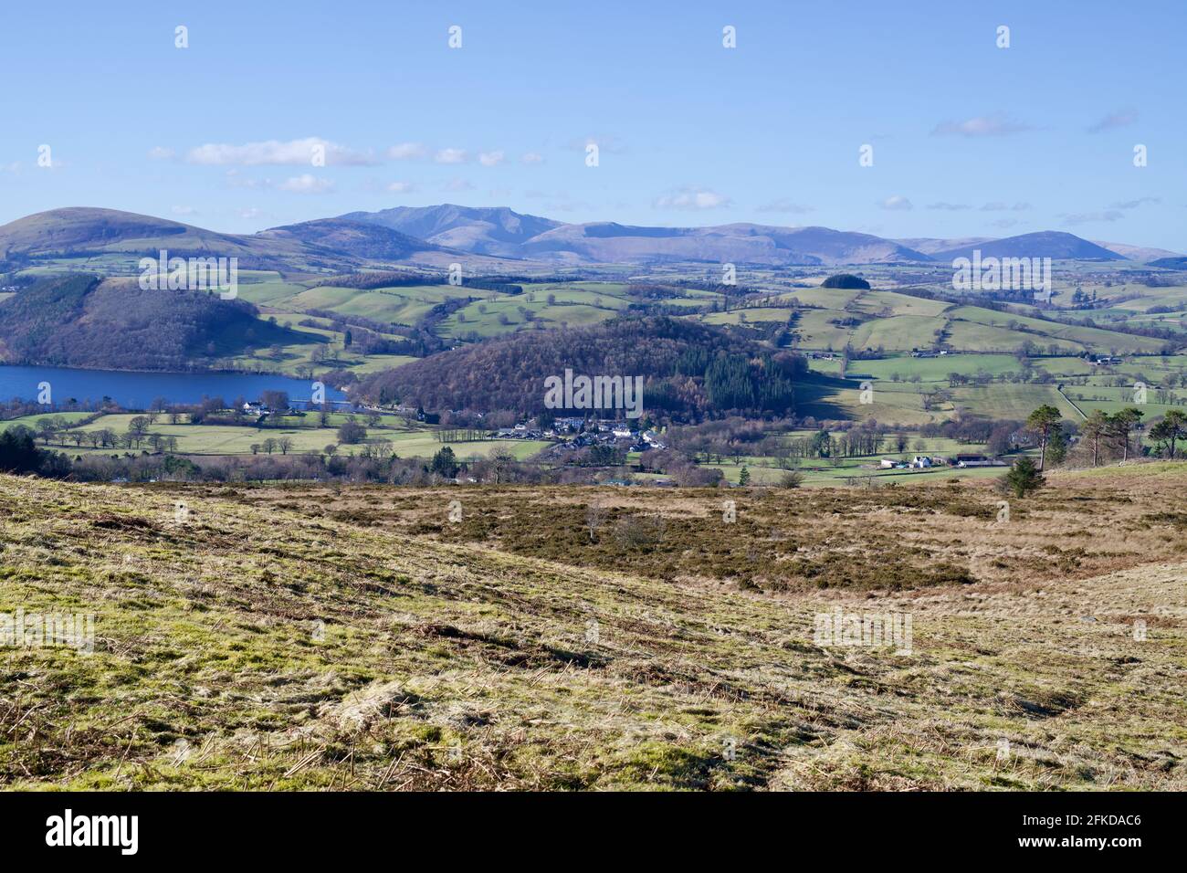 Pooley Bridge, Cumbria Stock Photo - Alamy